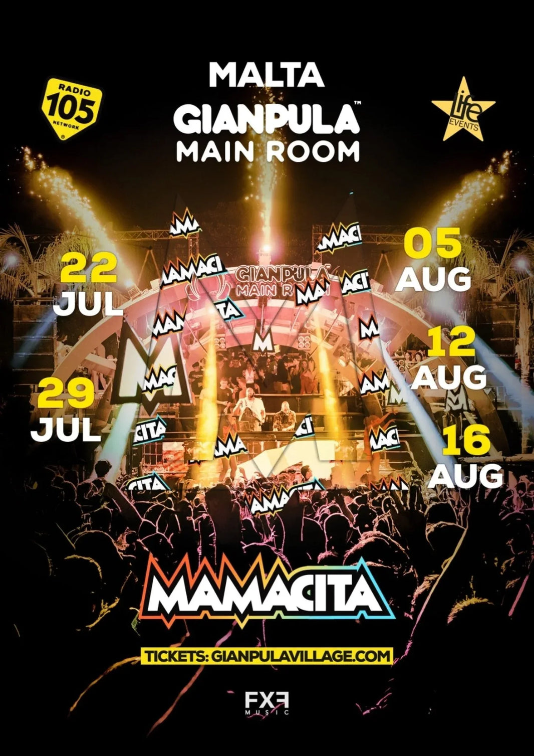 Gianpula Malta – Exceptional open-air evenings – Malta Adventures